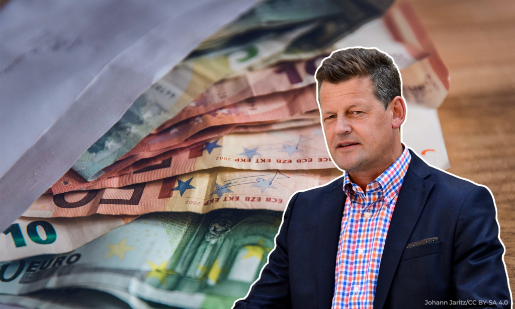 Christian Scheider: 1,23 Mio. Steuergeld für "Partykonto" und Untergriffe