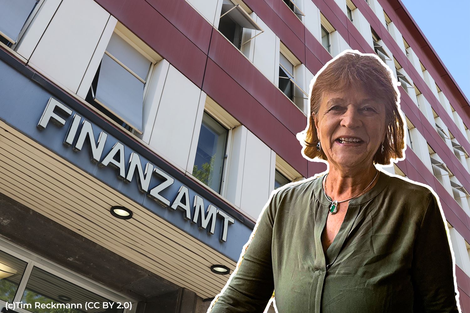 Finanzamt-Postenschacher: Jetzt spricht Christa Scharf