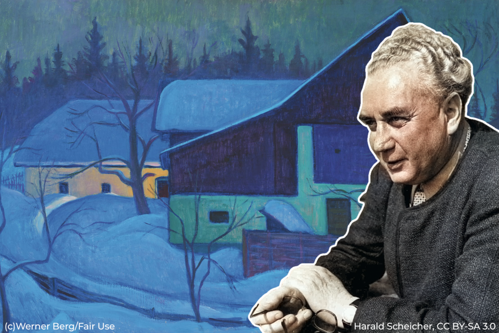 Künstler Werner Berg: Biographie eines bedeutenden Kärntners